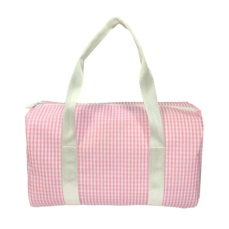 Mini Packer - Gingham Pink – Blue Hill Stitch LLC