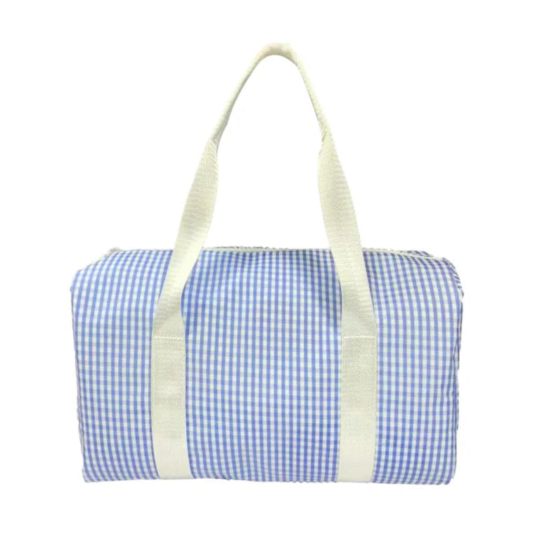 Mini Packer - Gingham Sky – Blue Hill Stitch LLC