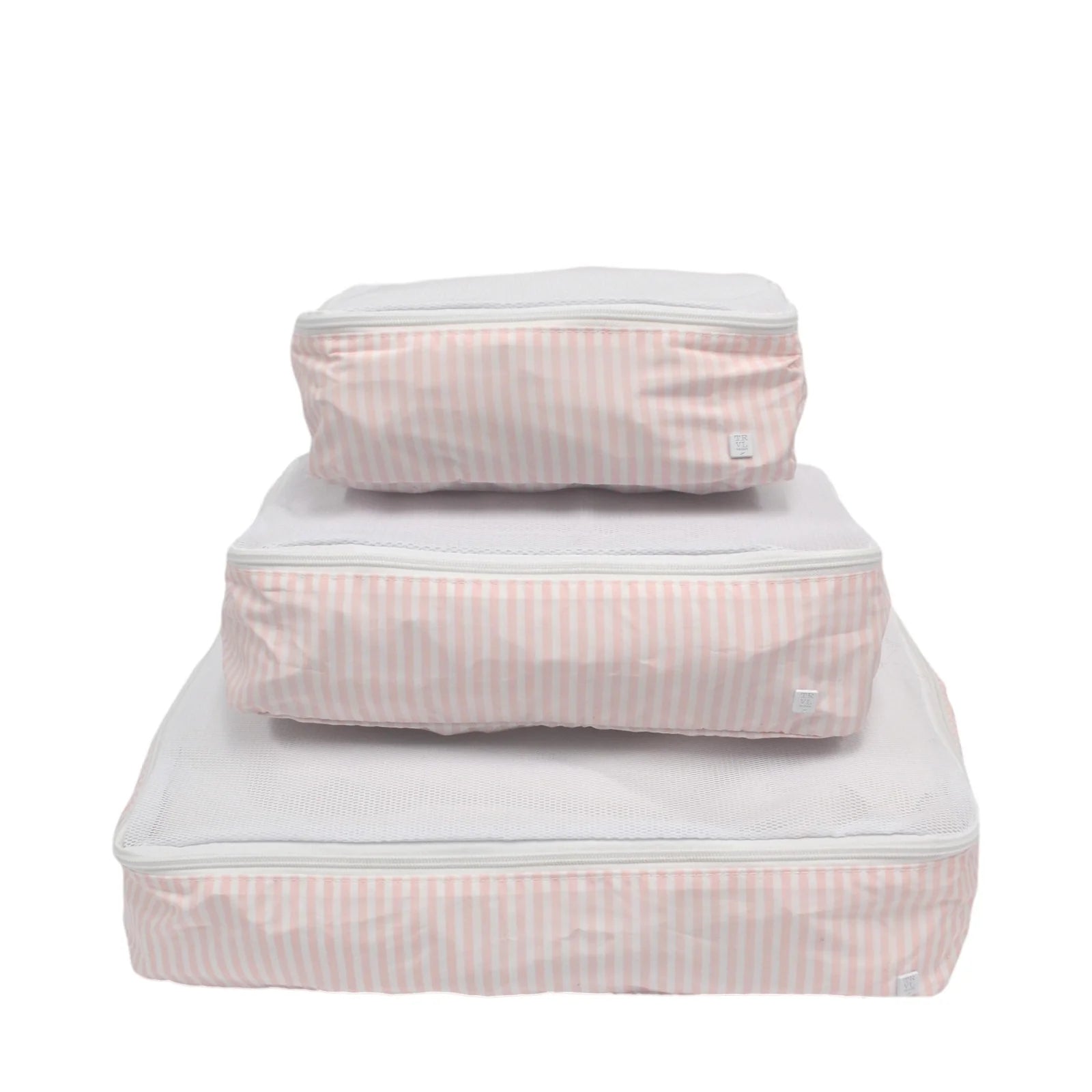 Packing Squad - Pimlico Stripe Pink – Blue Hill Stitch LLC