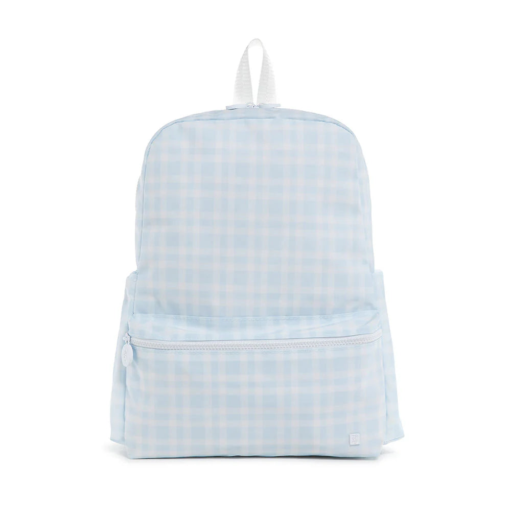 Backpacker - Pimlico Plaid Blue – Blue Hill Stitch LLC