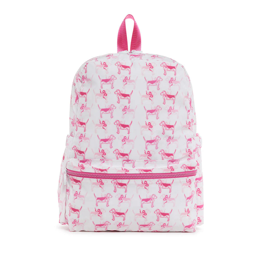 Backpacker - Puppy Love Pink – Blue Hill Stitch LLC