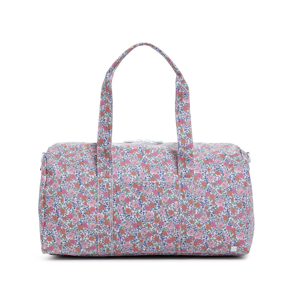 Weekender Duffel Bag - Garden Floral – Blue Hill Stitch LLC